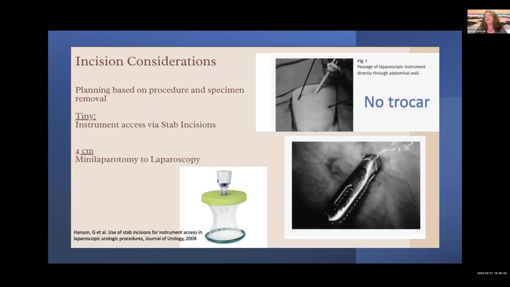 AAGL PAG SIG Webinar: Surgical Technique/Adaptations for the Pediatric ...