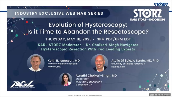 Evolution of Hysteroscopy: Is it Time to Abandon the Resectoscope ...