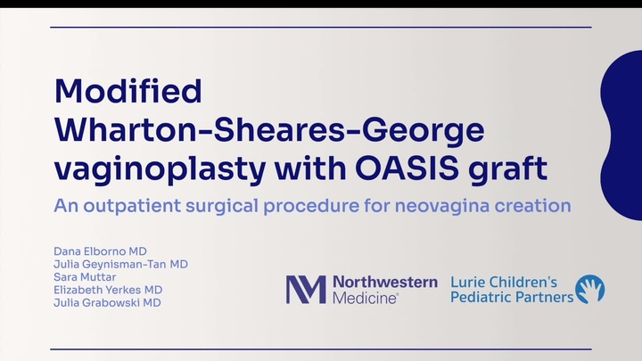 Modified Wharton-Sheares-George Vaginoplasty With OASIS Graft: An ...