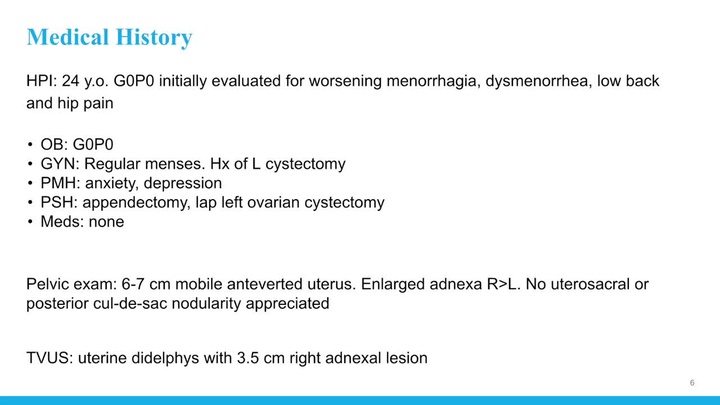 Laparoscopic Resection of Rudimentary Horn for Treatment of Pelvic Pain ...