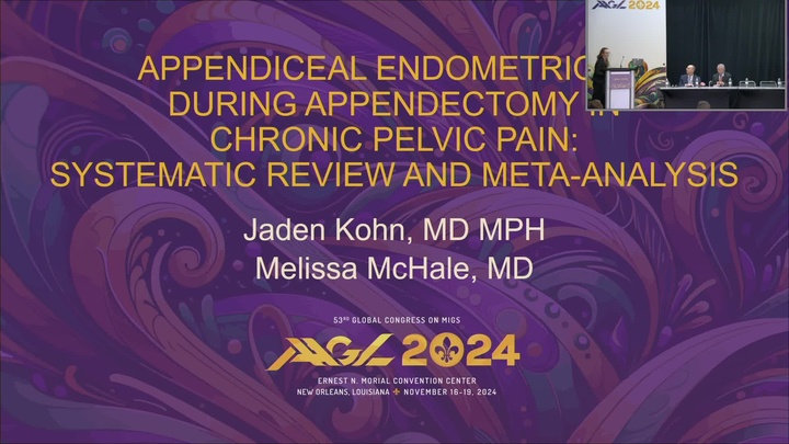 2024-11-18 - ORAL SESSION 1 - ENDO - SurgeryU by AAGL