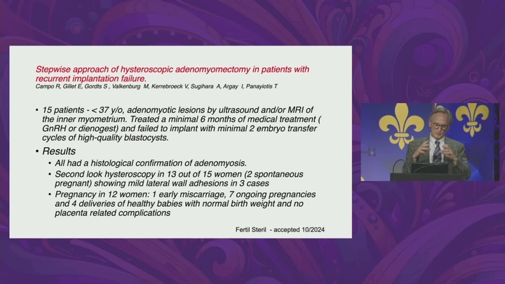2024-11-19 - Panel 9 - Adenomyosis - SurgeryU by AAGL