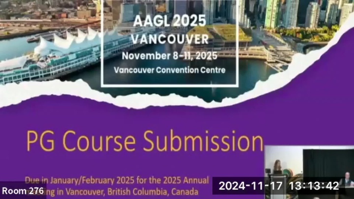 ROBOTICS SIG - SurgeryU by AAGL