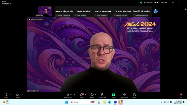 2024-11-16 - ENDO-601 - SurgeryU by AAGL