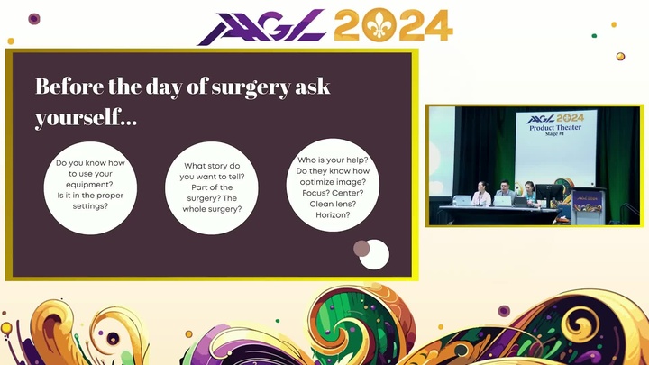 Product Theater - SurgeryU - SurgeryU by AAGL