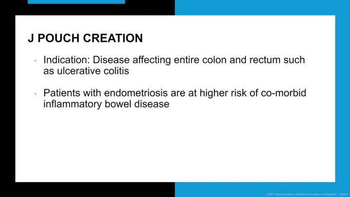 Deep Infiltrating Endometriosis Affecting Ileoanal Anastomosis (J-Pouch ...