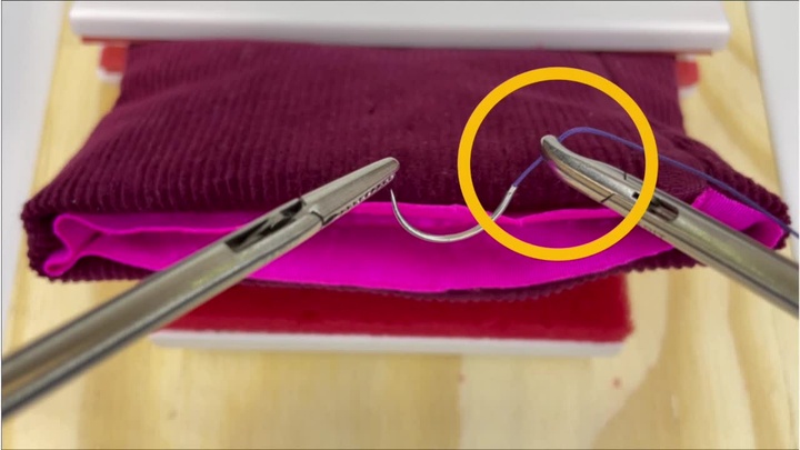 Laparoscopic Suturing of the Vaginal Cuff: A Surgical Education Module ...