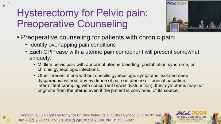 2024-11-16 - PELV-607 - SurgeryU by AAGL