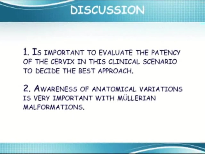 Laparoscopic Supracervical Hysterectomy of Uterine Didelphys with ...