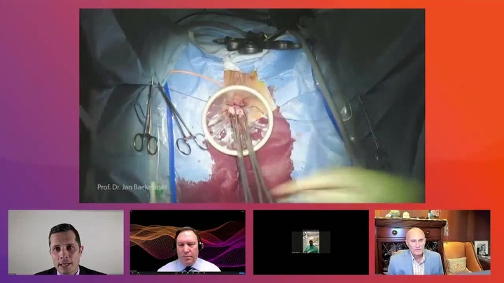 SURG-12 - Live Surgery 12: vNOTES Hysterectomy - SurgeryU by AAGL