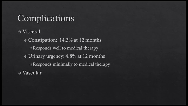 Presacral Neurectomy: Relevant Anatomy and Strategies for Success ...