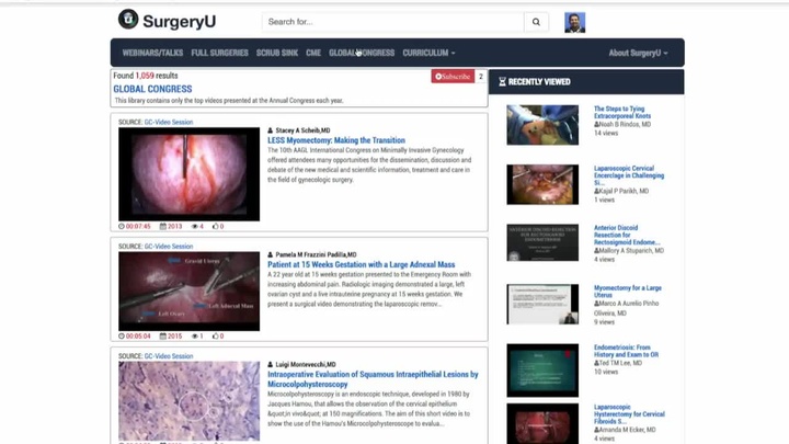 SurgeryU Reveal: Getting the most out of the new SurgeryU Website ...