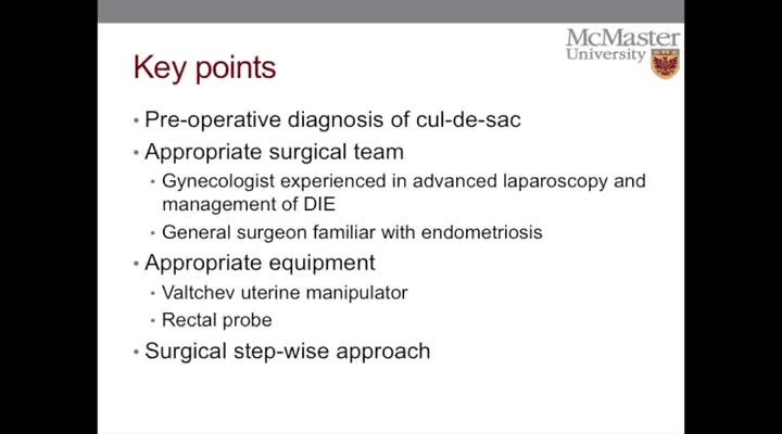 Approach to the Obliterated Posterior Cul-De-Sac - SurgeryU by AAGL